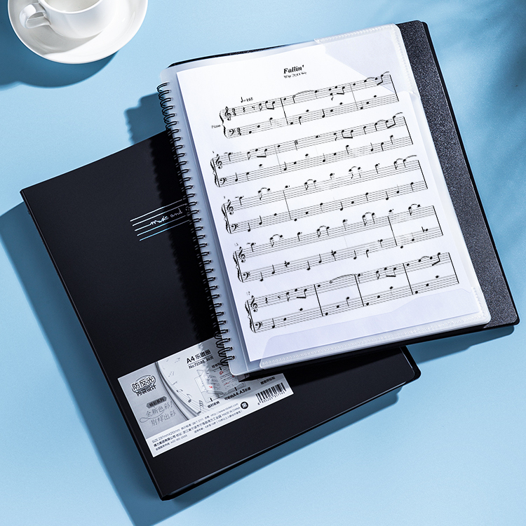 A4 Music Folder 72585 / 72586 琴譜夾-天下文儀有限公司 (OfficeShopping.com.hk)