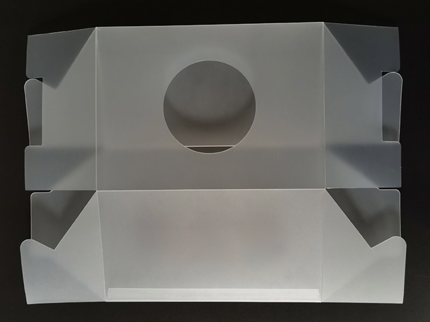 Foldable PP Raffle Box 摺疊式PP抽獎箱-天下文儀有限公司 (OfficeShopping.com.hk)