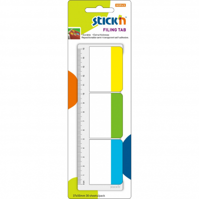 Stick'N Filing Tabs 21359 檔案分類索引-天下文儀有限公司 (OfficeShopping.com.hk)