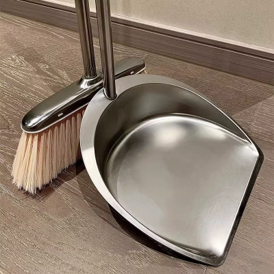 Broom and Shovel Set 不銹鋼掃把套裝-天下文儀有限公司 (OfficeShopping.com.hk)