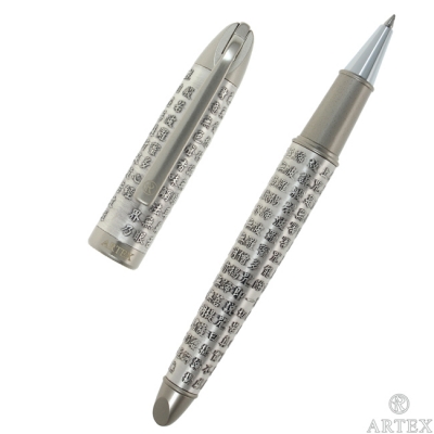ARTEX Roller Ball Pen (Heart Sutra-cap-off type) 心經鋼珠筆-天下文儀有限公司 ...