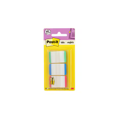 3M™ Post-it Durable Filing Tabs 686L-GBR 特厚分類索引-天下文儀有限公司 ...