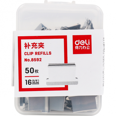 Paper Clipper Clip Refills (50's) No.8592 推夾器補充夾-天下文儀有限公司 ...