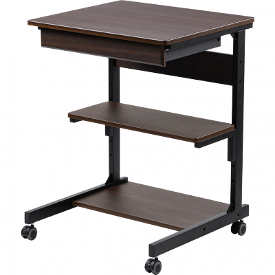 Computer Desk 100-DESKF037 移動電腦桌-天下文儀有限公司 (OfficeShopping.com.hk)