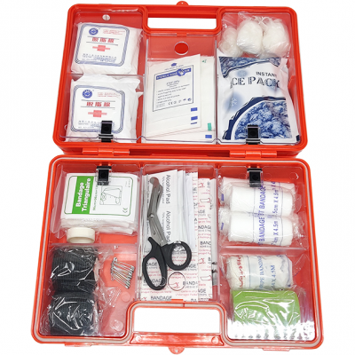 Portable First Aid Kit with First Aid Accessories 手提急救箱連急救用品-天下文儀有限公司 ...