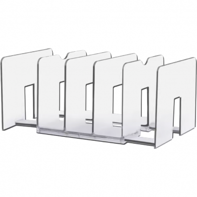 Extendable Book Rack 透明伸縮書立-天下文儀有限公司 (OfficeShopping.com.hk)