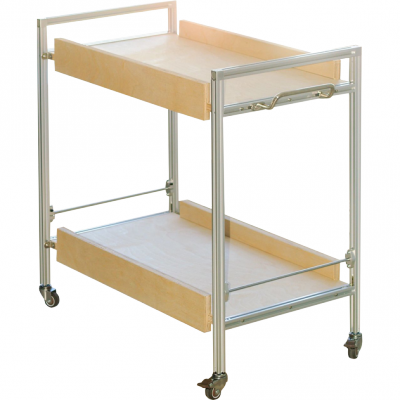 Aluminum Extrusion Trolley NJLTC-002 鋁型材多用途推車-天下文儀有限公司 (OfficeShopping ...