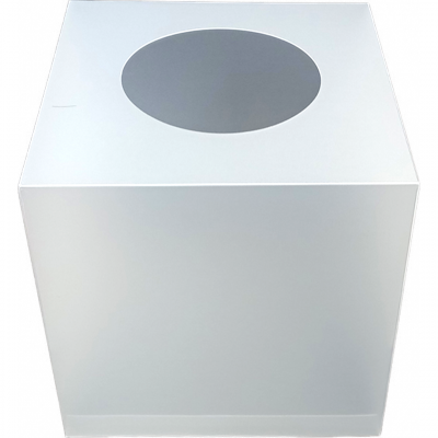Foldable PP Raffle Box 摺疊式PP抽獎箱-天下文儀有限公司 (OfficeShopping.com.hk)